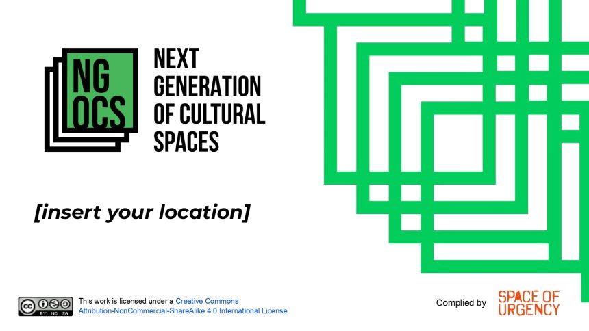 Next Generation of Cultural Spaces – Space of Urgency